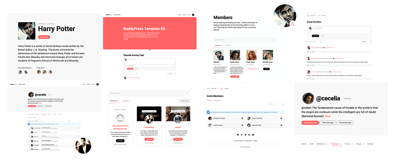 BuddyBuilder Pro - Great Features and options to Customize Your ...